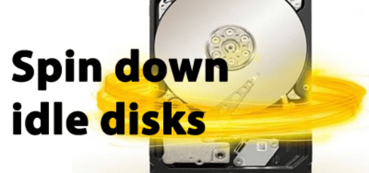 Spindown SAS disks - Zack Reed - Design and Coding